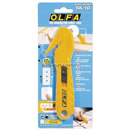 OLFA SK-10 Stretch Wrap Cutter
